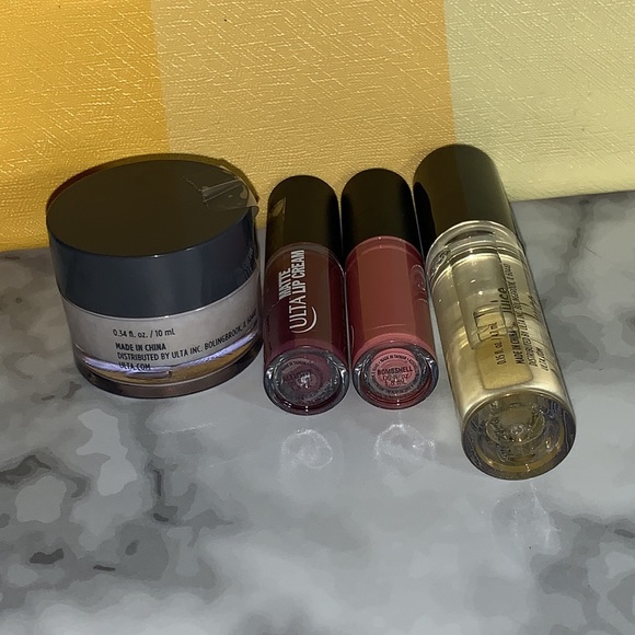 Ulta Beauty | Makeup | Ulta Lip Bundle 4 Piece 2x Matte Lip Cream Lip ...